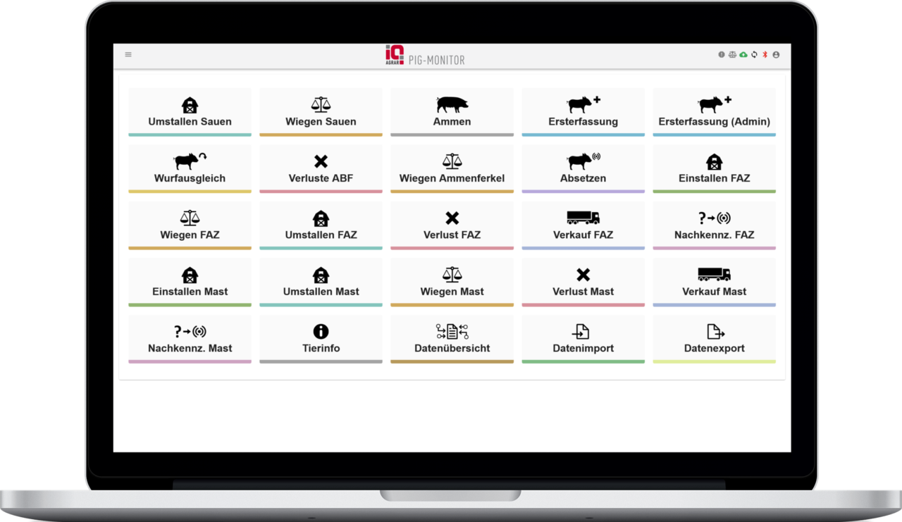 PIG-MONITOR - IQ-Agrar